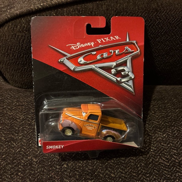 Mattel | Toys | Nib 26 Smokey Pickup Truck Race Car Disney Pixar Cars 3 ...